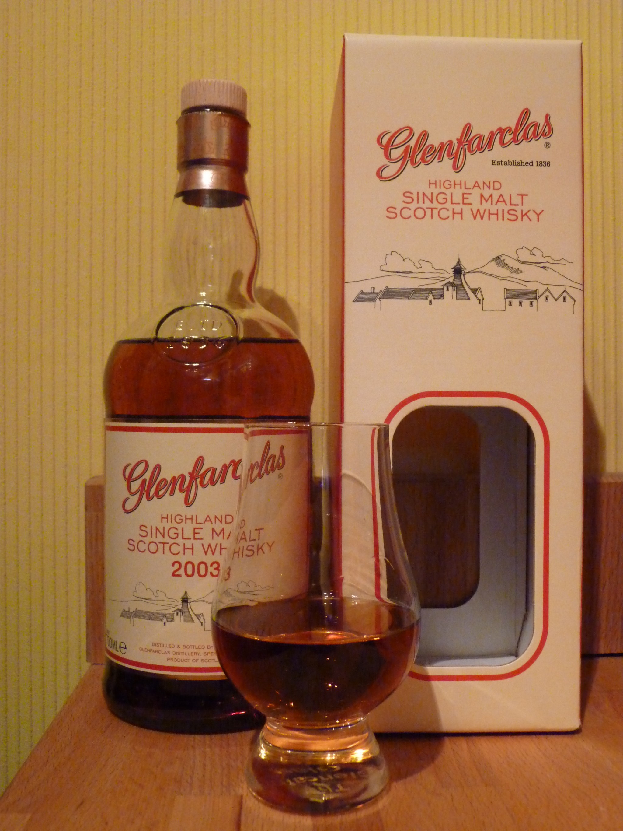 Glenfarclas 10 Years Old 2003 (Marks & Spencer) – The Whiskyphiles