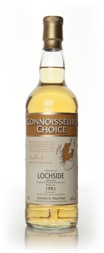 Lochside 13 Years Old 1991 Connoisseurs Choice (Gordon & MacPhail ...