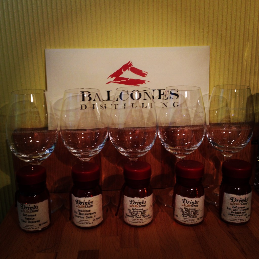 Balcones Whisky Twitter Tasting – The Whiskyphiles
