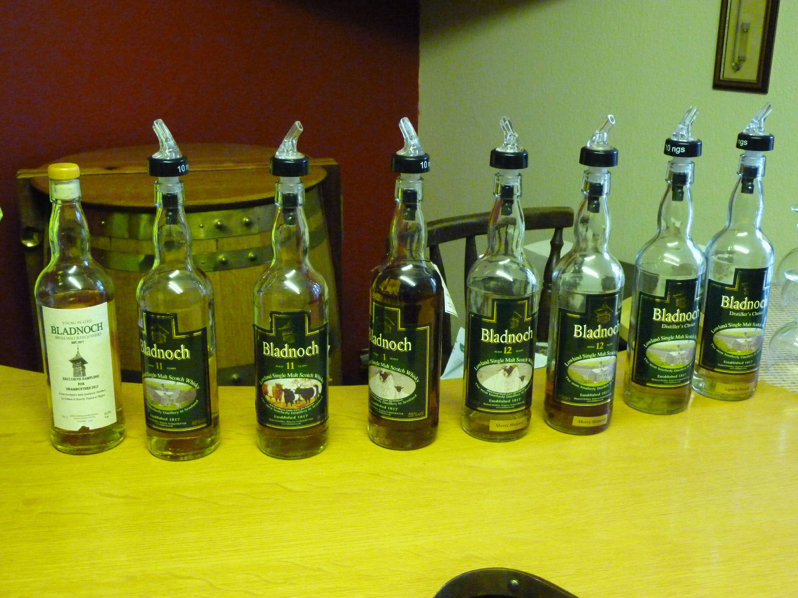 Bladnoch Distillery Visit – The Whiskyphiles