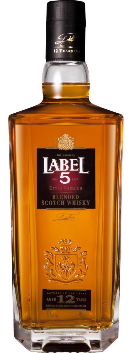 Label 5 Extra Premium 12 Years Old – The Whiskyphiles