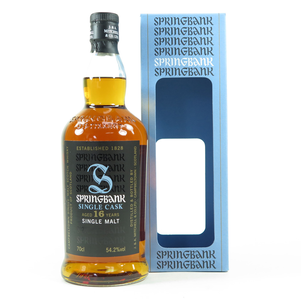 Springbank 16 Years Old 2000 Single Cask – The Whiskyphiles