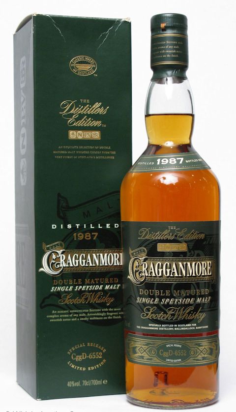 Cragganmore 1987 Distillers Edition – The Whiskyphiles