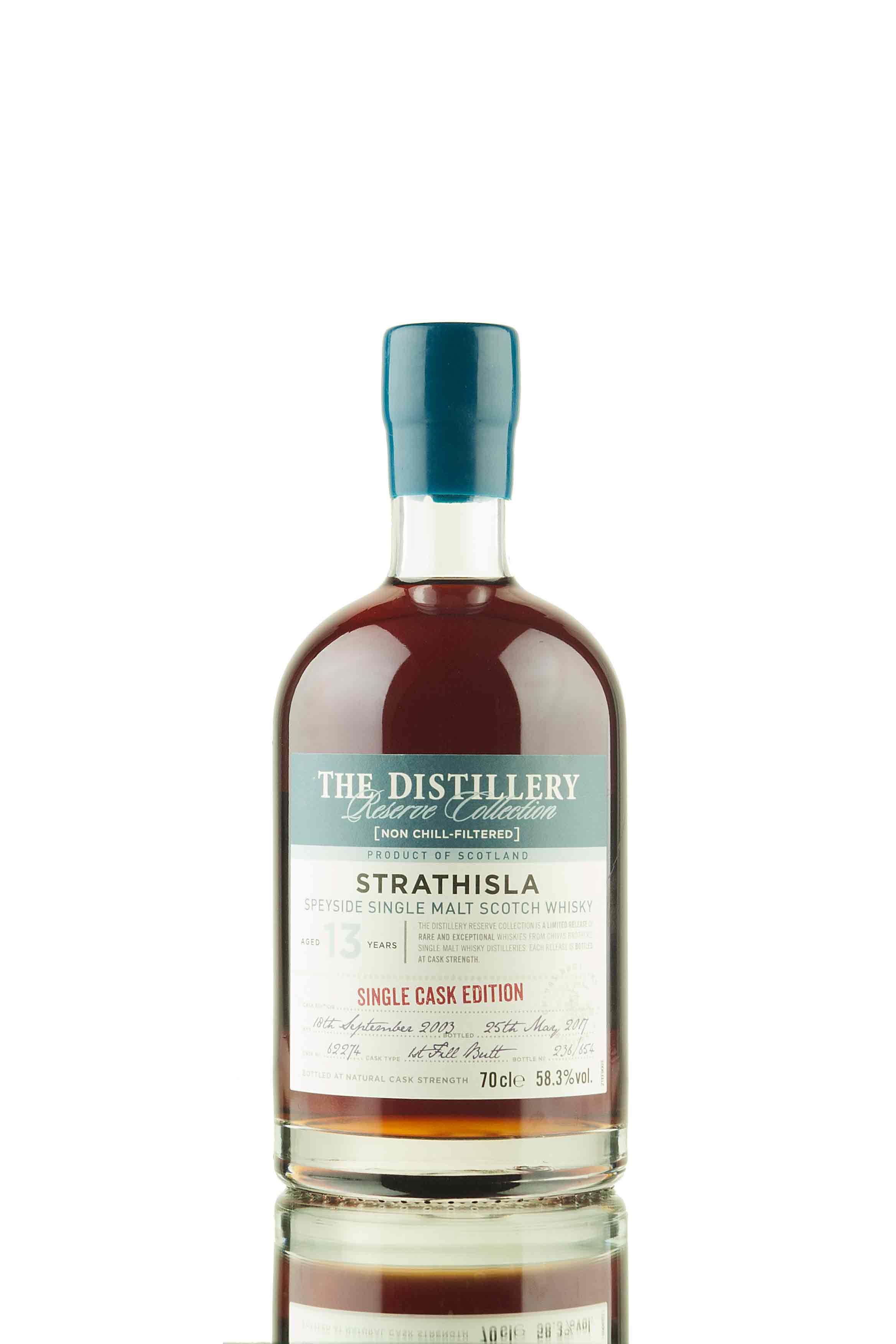 Strathisla 13 Year Old 2003 The Distillery Reserve Collection – The ...