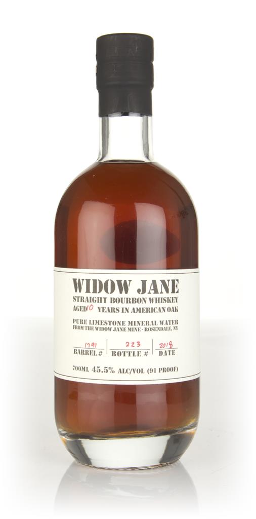 Widow Jane 10 Years Old Single Barrel – The Whiskyphiles