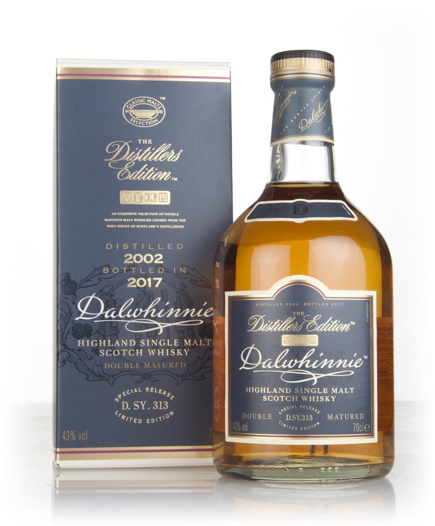 Dalwhinnie 2002 Distillers Edition – The Whiskyphiles