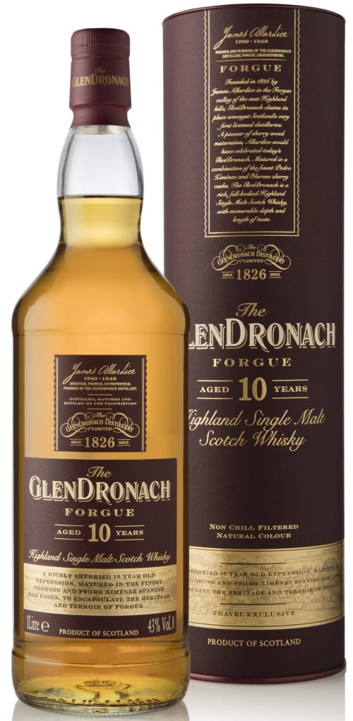 Glendronach 10 Years Old Forgue – The Whiskyphiles