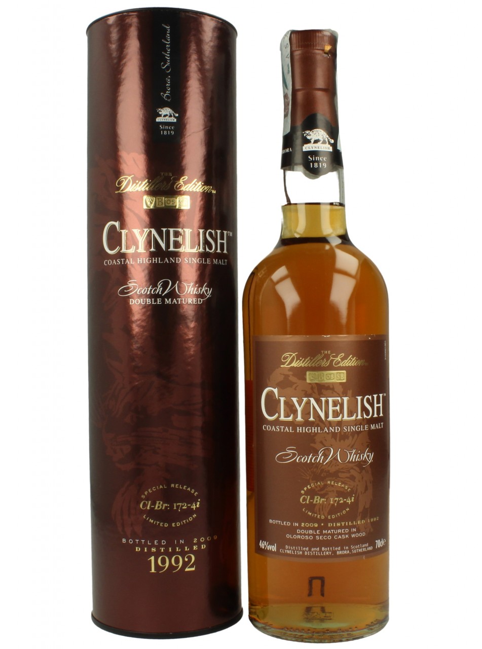 Clynelish 1992 Distillers Edition – The Whiskyphiles