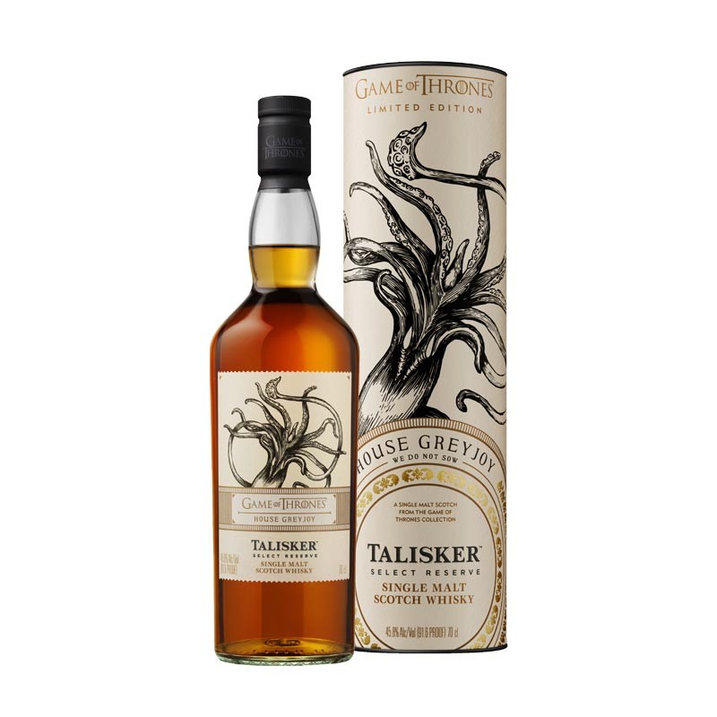 Talisker Select Reserve House Greyjoy – The Whiskyphiles