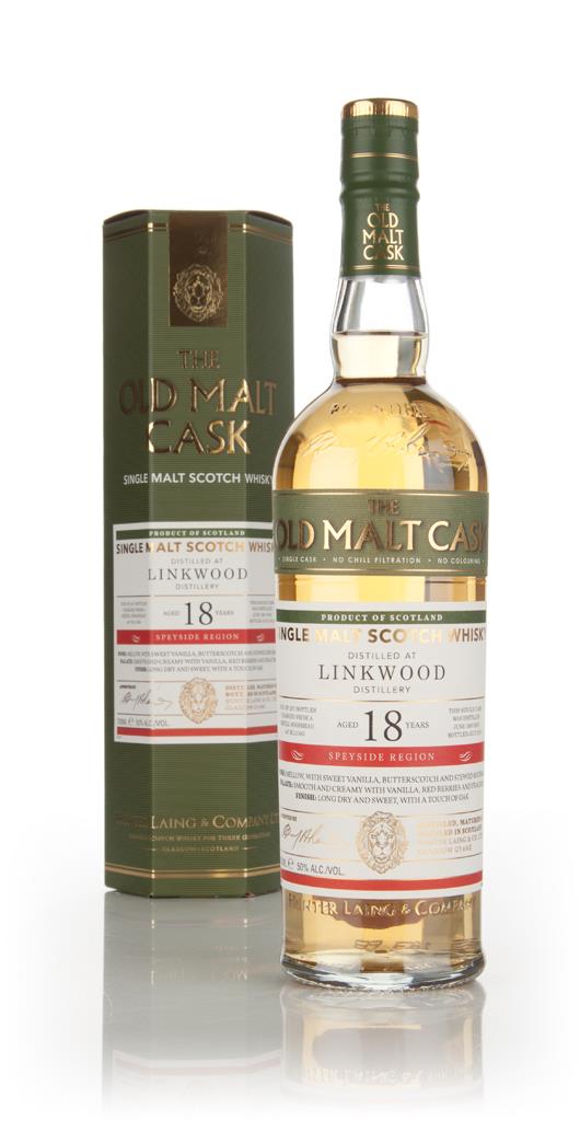 Linkwood 18 Years Old 1997 Old Malt Cask – The Whiskyphiles