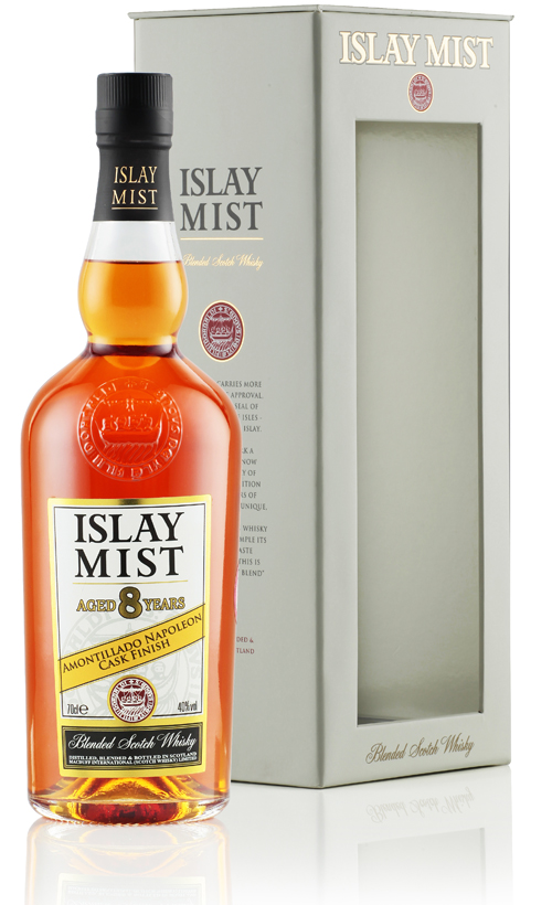 Islay Mist 8 Year Old Amontillado Napoleon Finish – The Whiskyphiles